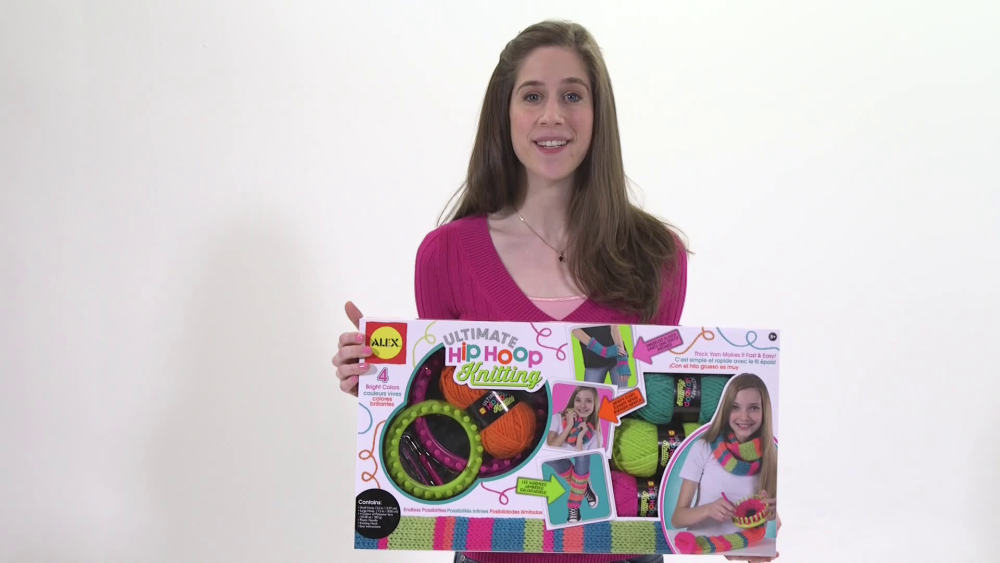 ALEX DIY Ultimate Hip Hoop Knitting - Walmart.com