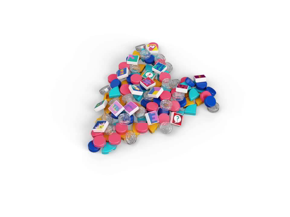 LEGO DOTS Extra DOTS - Series 2 41916 DIY Arts and Crafts Decorations ...