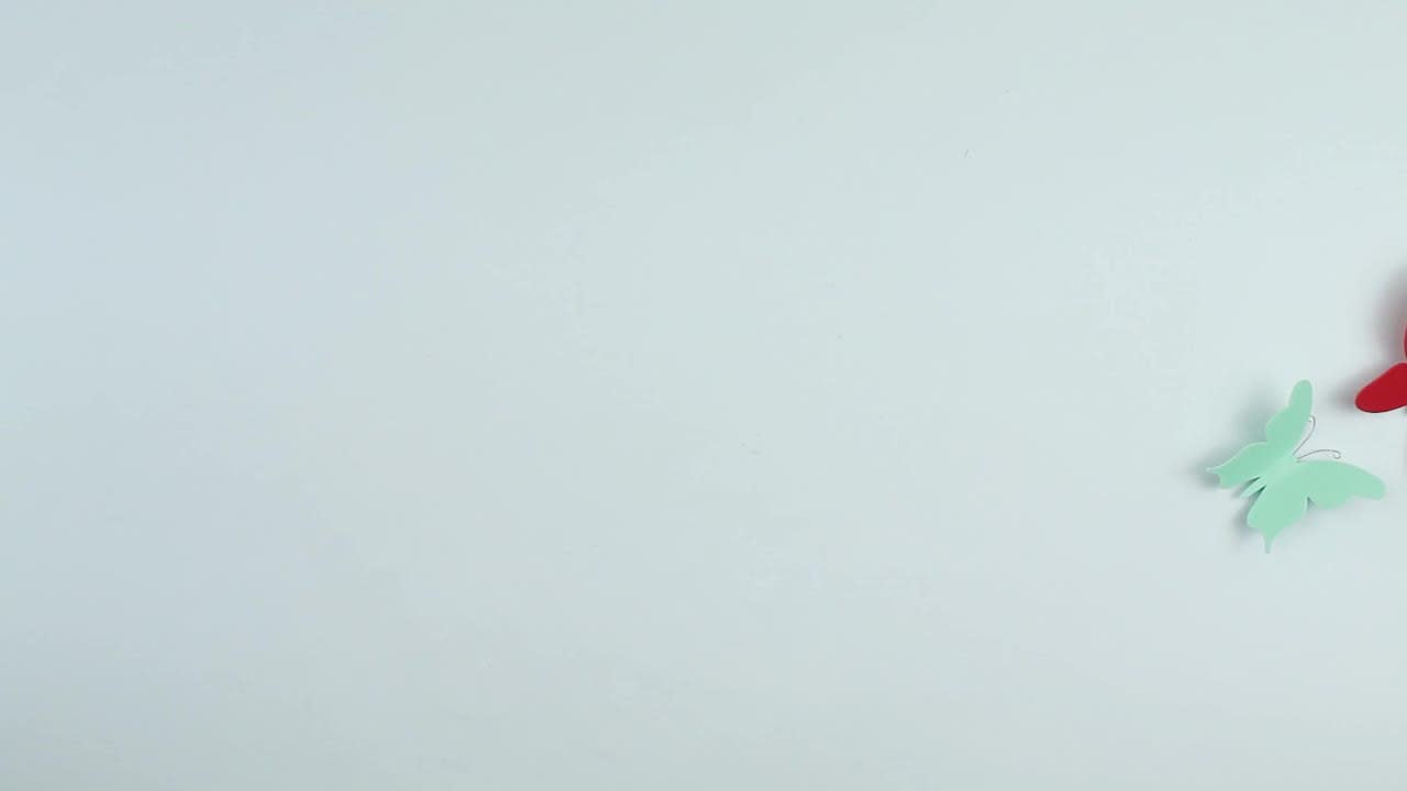 Umbra Mariposa Easy-Stick Butterfly Wall Decor (Set of 9), Assorted ...