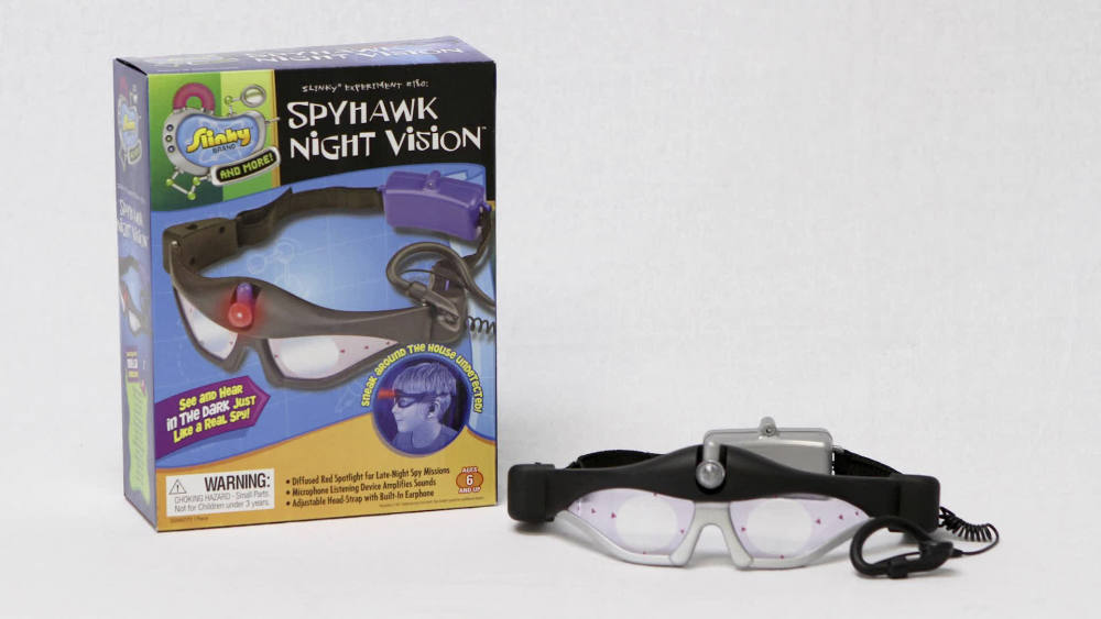 Scientific Explorer Spyhawk Night Vision Goggles - Walmart.com