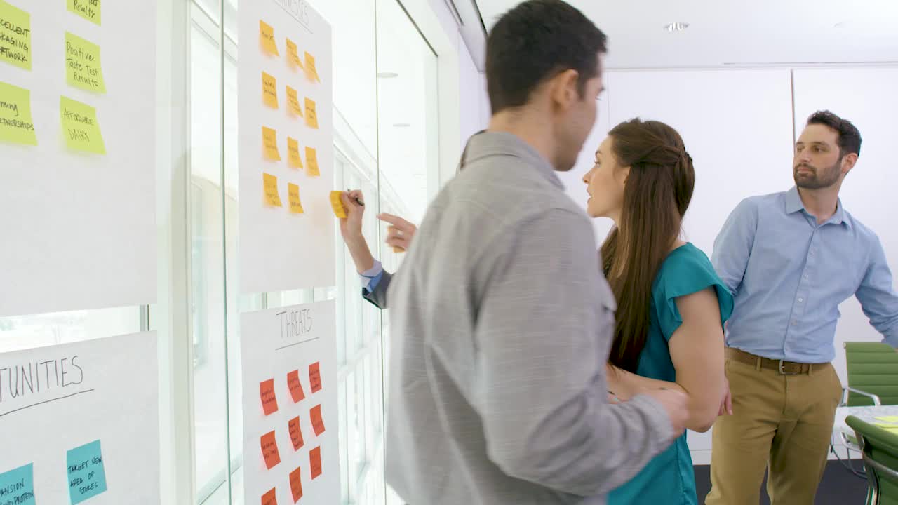 Post-it® Large Self-Stick Lined Flip Chart Paper, Super Sticky Easel 2 ...