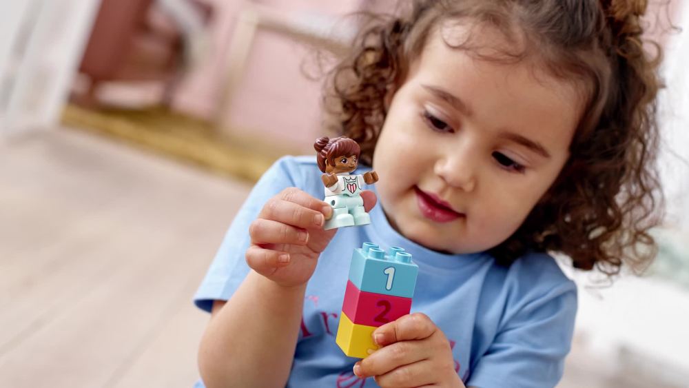 LEGO DUPLO Classic Deluxe Brick Box Building Set with Toy Storage 10914 ...