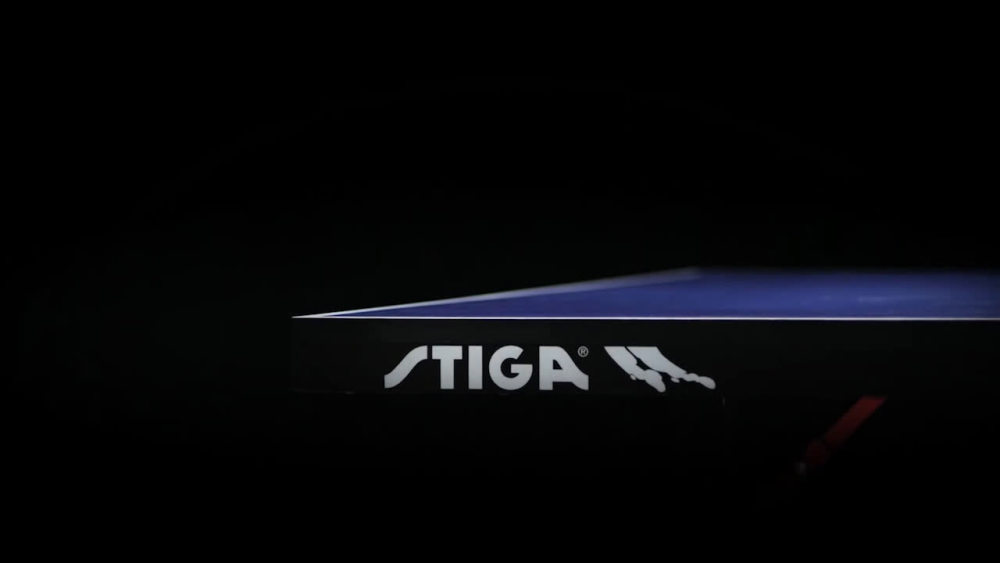 STIGA Legacy Table Tennis Table with Three Positions for Practice, Play ...