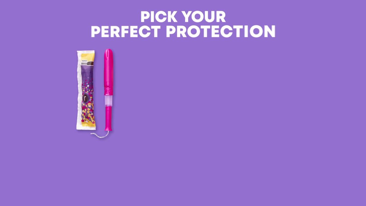 U by Kotex Click Compact Tampons, Regular, Unscented, 45 Count HSA/FSA ...