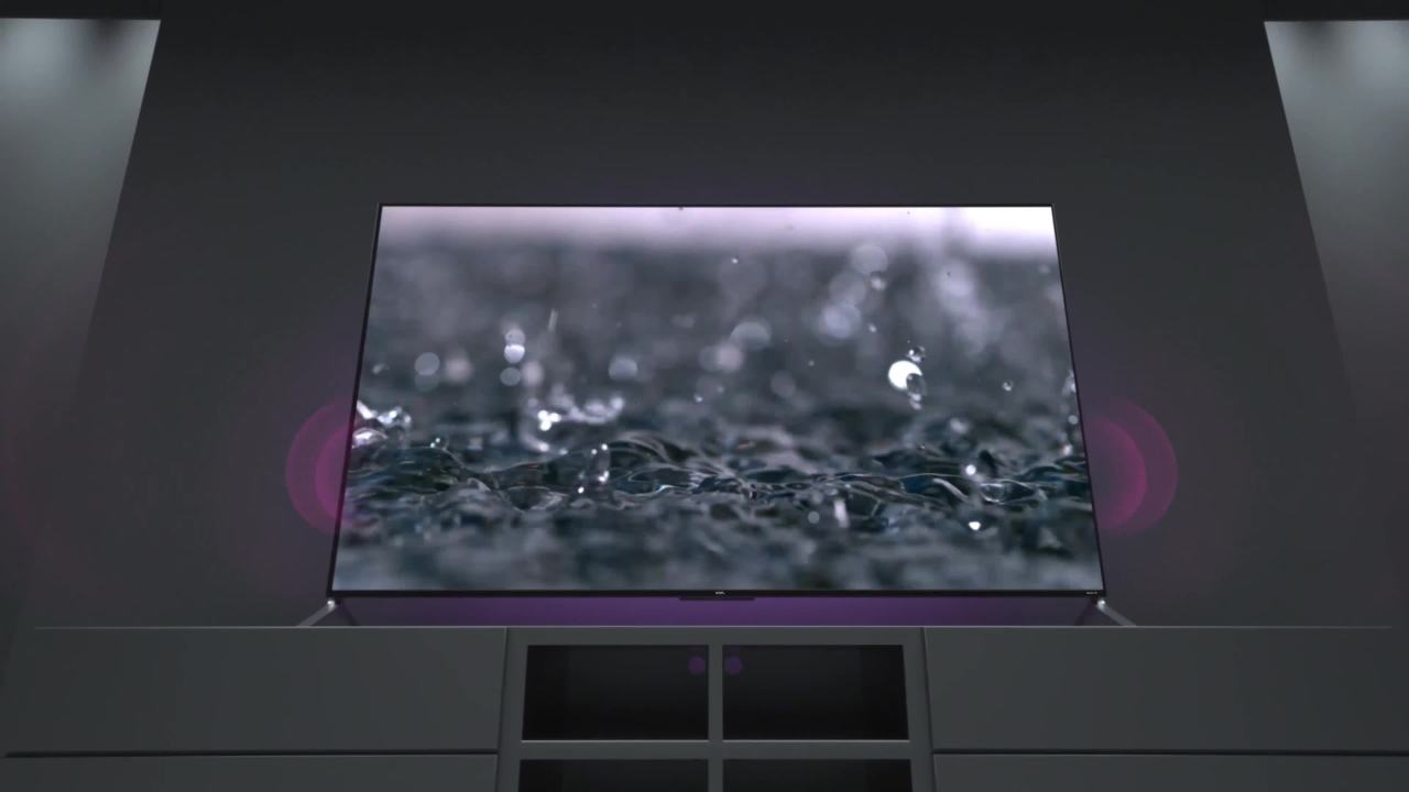 onn. 65” QLED 4K UHD (2160p) Roku Smart TV with Dolby Atmos, Dolby ...