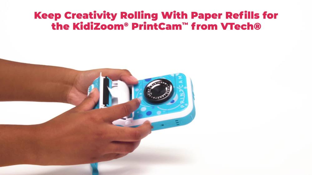 VTech KidiZoom PrintCam Kids Refill Pack with Sticker Paper - Walmart.com