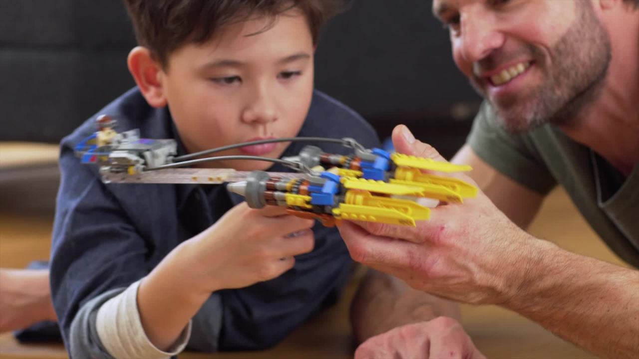 LEGO Star Wars 20th Anniversary Edition Anakin's Podracer Big Vehicle ...