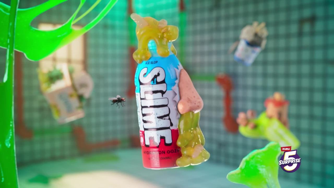 5 Surprise Mega Gross Minis Series 2 by ZURU, Novelty Unbox Surprise ...