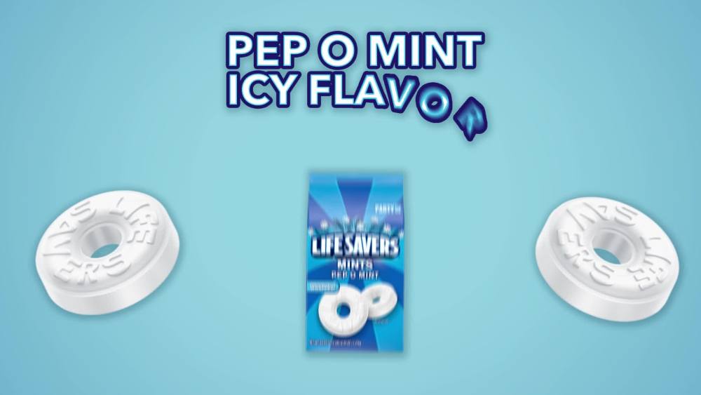 Life Savers Pep-O-Mint Breath Mints Hard Candy, Party Size - 44.93 oz ...