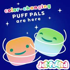 Jet-Puffed Color Changers Marshmallows, 12 oz Bag - Walmart.com