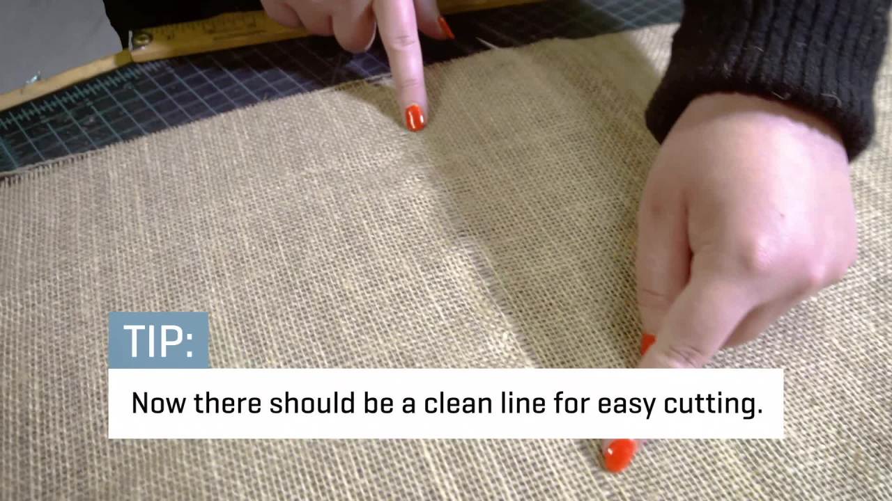 Allen Company Folded & Precut Jute Burlap Craft Fabric, 46"W x 2-Yards ...