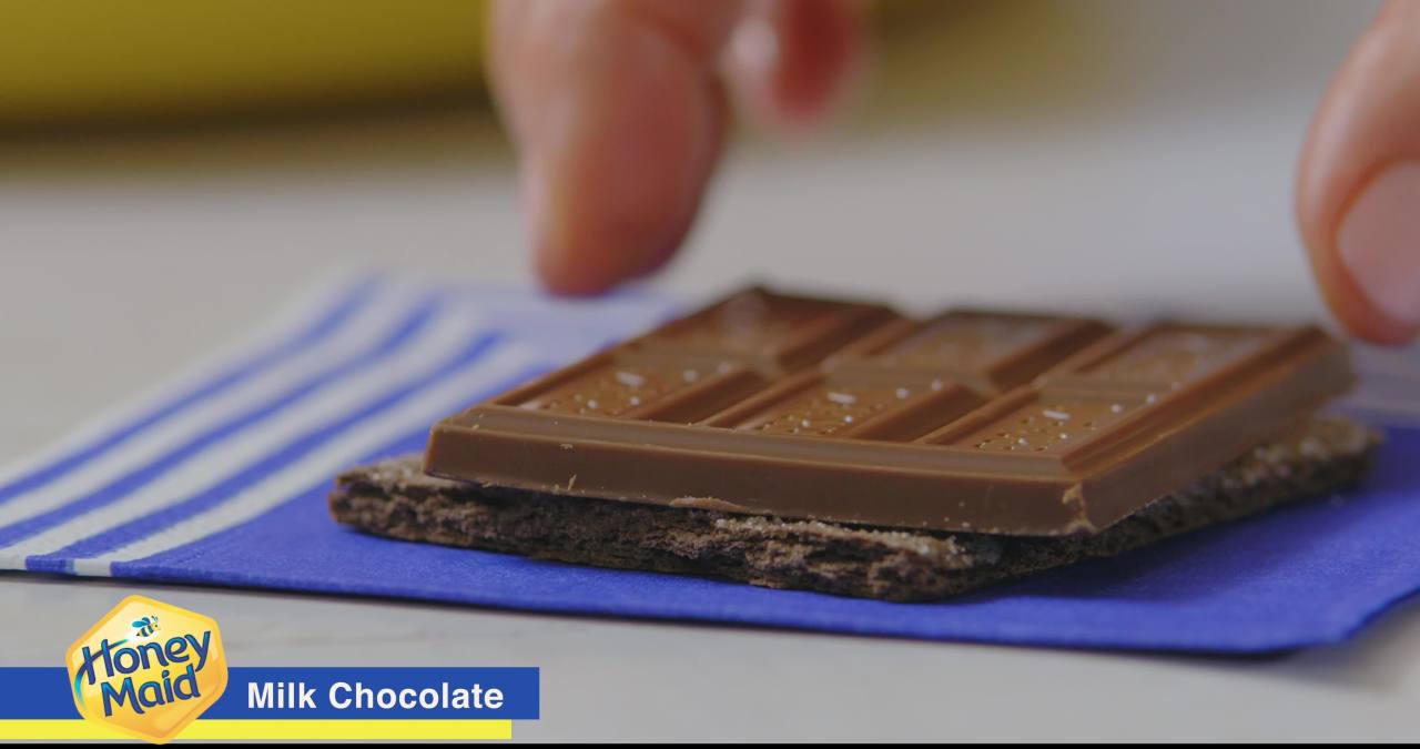 Honey Maid Fresh Stacks Chocolate Graham Crackers, Travel Snacks, 12.2 ...