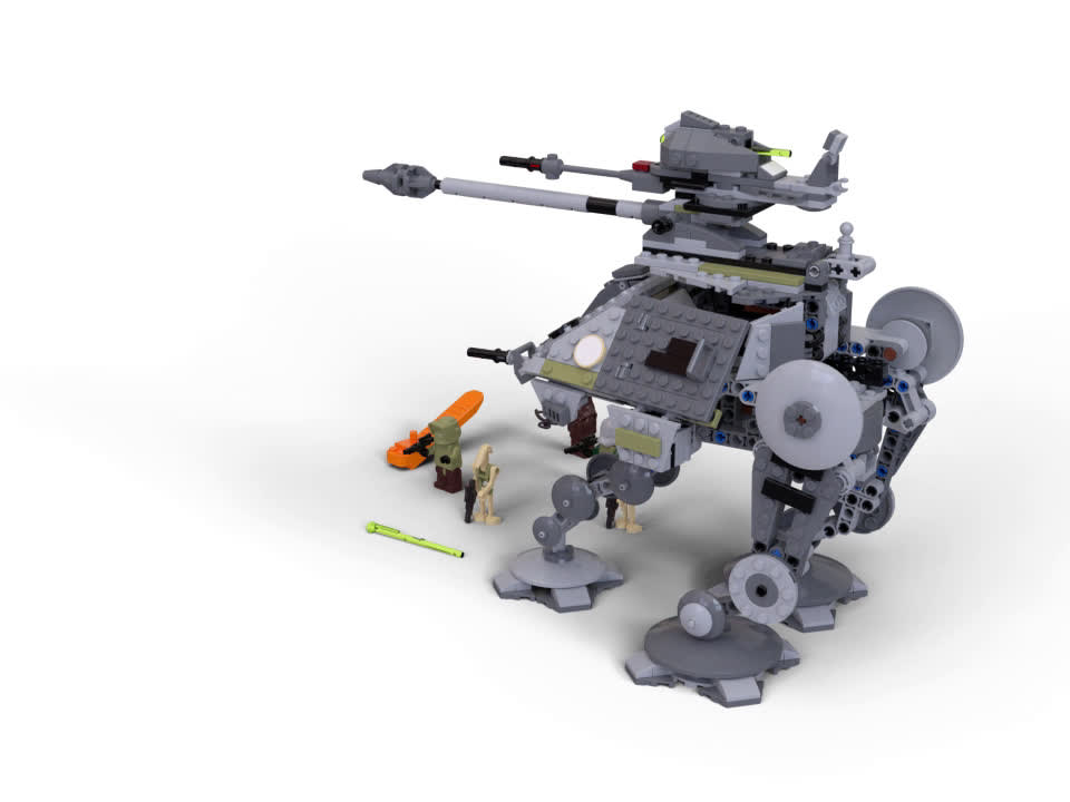 LEGO Star Wars: Revenge of The Sith at AP Walker 75234 Building Kit ...
