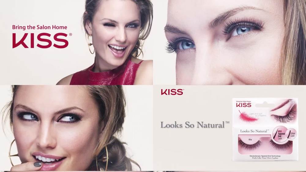 KISS Looks So Natural Double Pack - Flirty - Walmart.com
