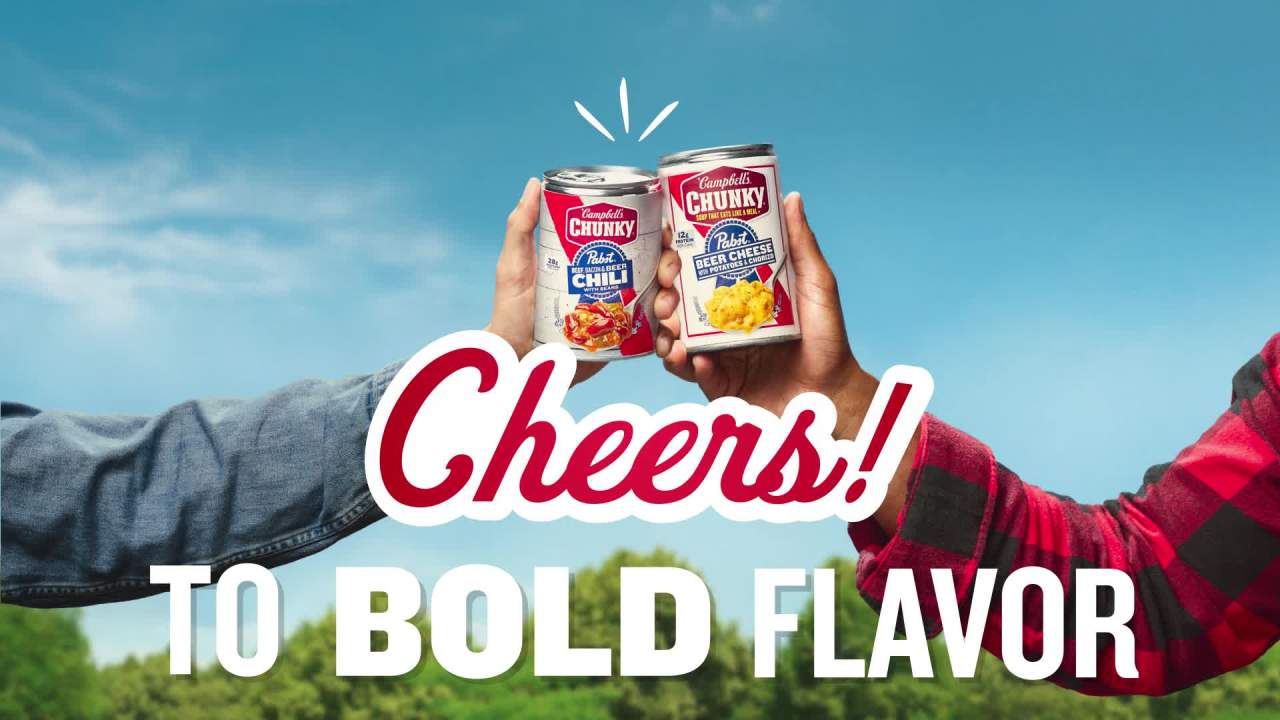 Campbell’s Chunky x Pabst Blue Ribbon Beer Cheese with Potatoes and ...