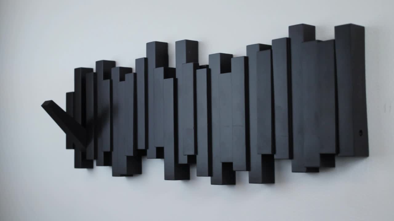 Umbra Sticks Decorative Modern Multi Hook Wall Mounted Coat Hanger ...