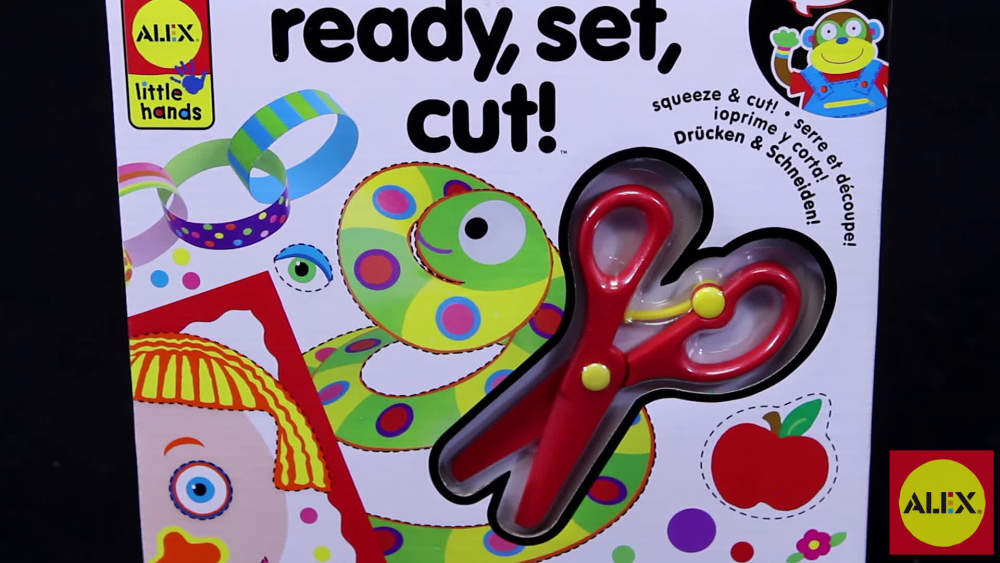 ALEX Toys Little Hands Ready, Set, Cut - Walmart.com