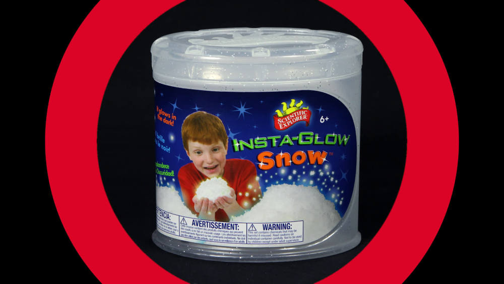 Scientific Explorer Insta-Glow Snow - Walmart.com