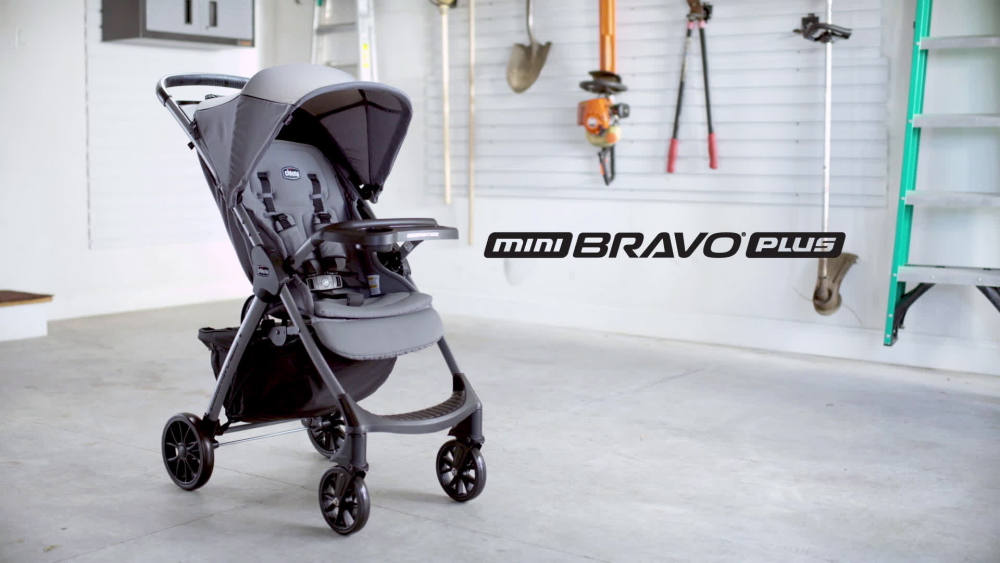 Chicco Mini Bravo Plus Lightweight Stroller, Eucalyptus (Green ...
