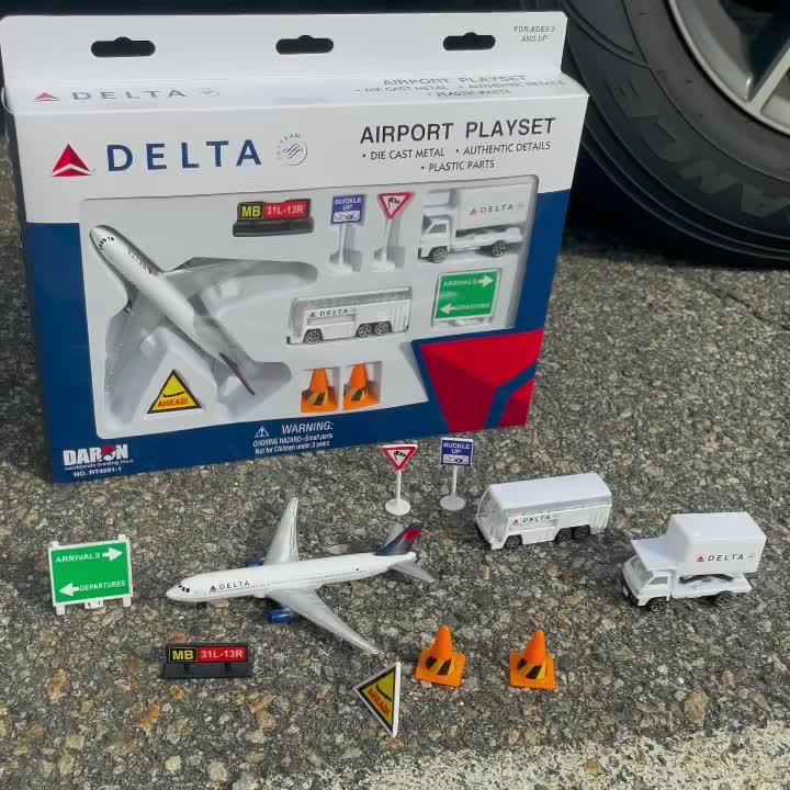 Airline Play Sets Delta (Other) - Walmart.com