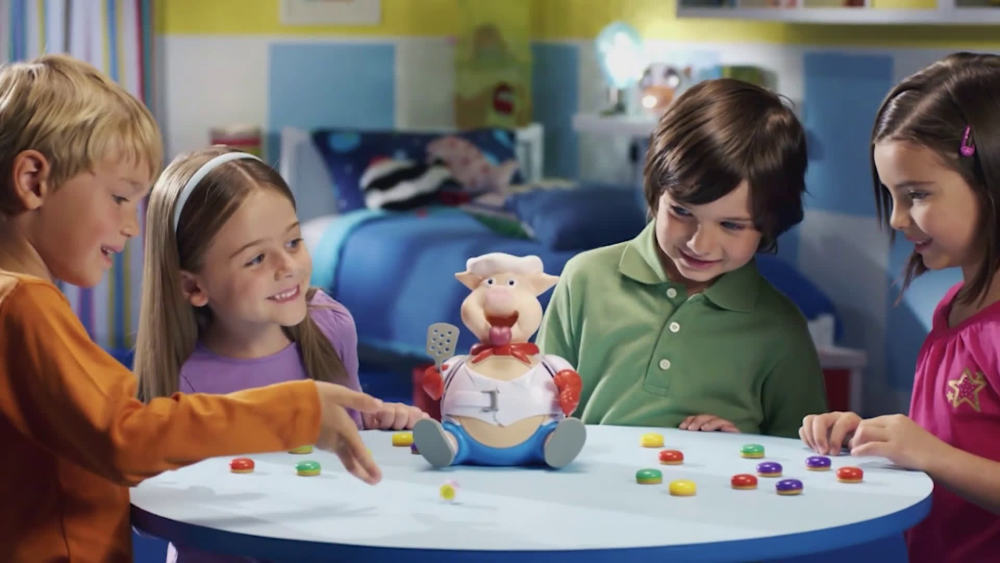 Goliath Pop The Pig Children's Game - Belly-Busting Fun, Feed Him ...