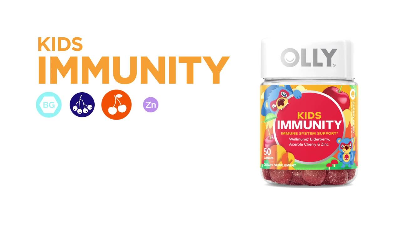 OLLY Immunity Sleep Gummies, Elderberry, Melatonin & Zinc, 36 Ct ...