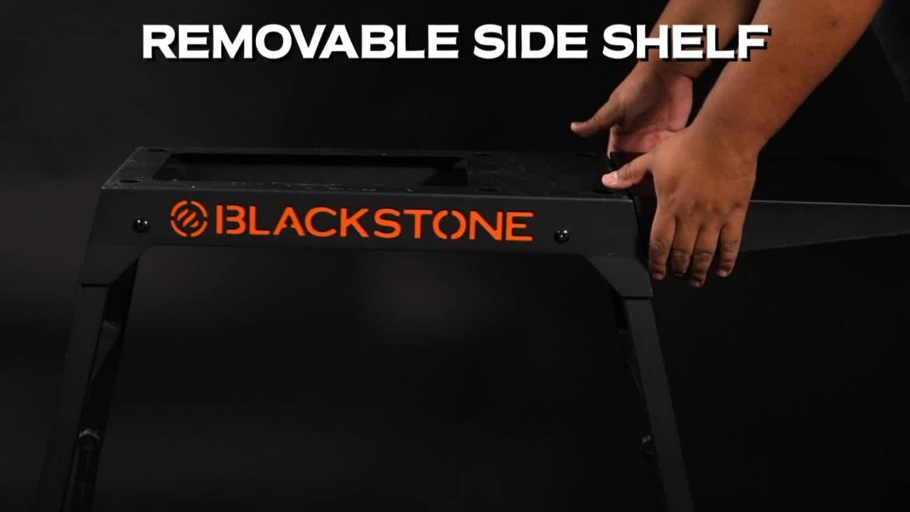 "Outdoor Blackstone Portable Stand - Griddle Accessory Steel Grill ...