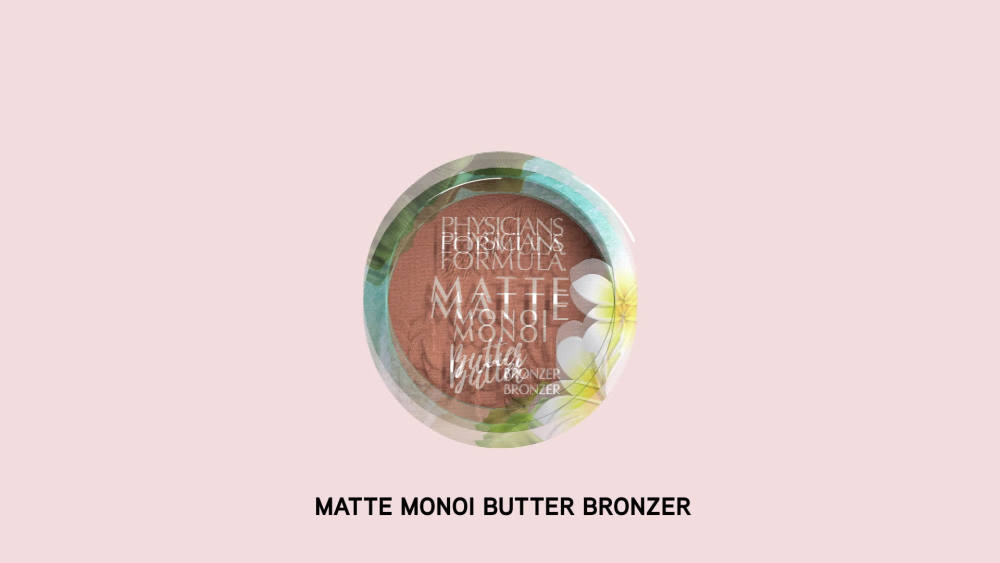 Physicians Formula Matte Monoi Butter Bronzer - Matte Bronzer - Walmart.com