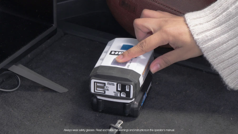 HART 20-Volt Power Source/Inverter (Battery Not Included) - Walmart.com