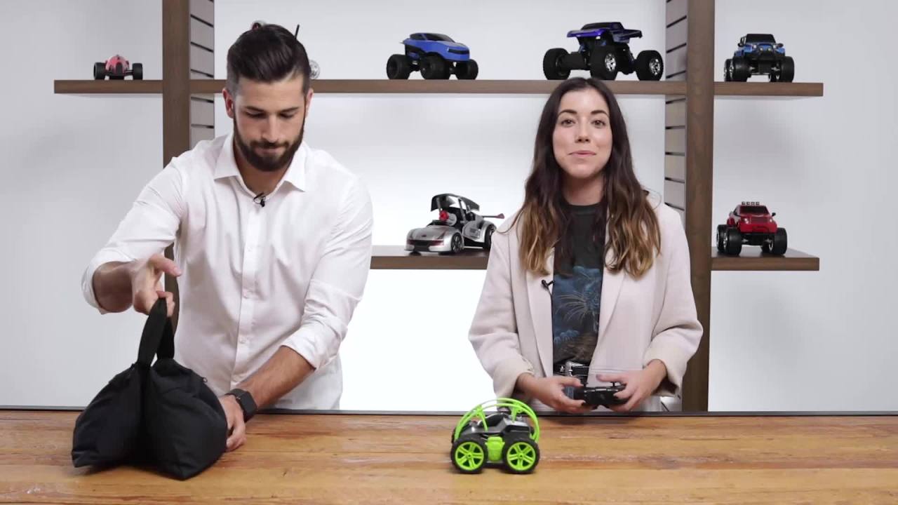 Orbit Tumbler RC Car - 2.4 GHz Remote Control Stunt Car - Walmart.com