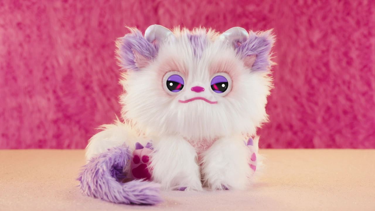 Furlings Finley - 13" Interactive Plush Toy, 80+ Sounds & Animations ...