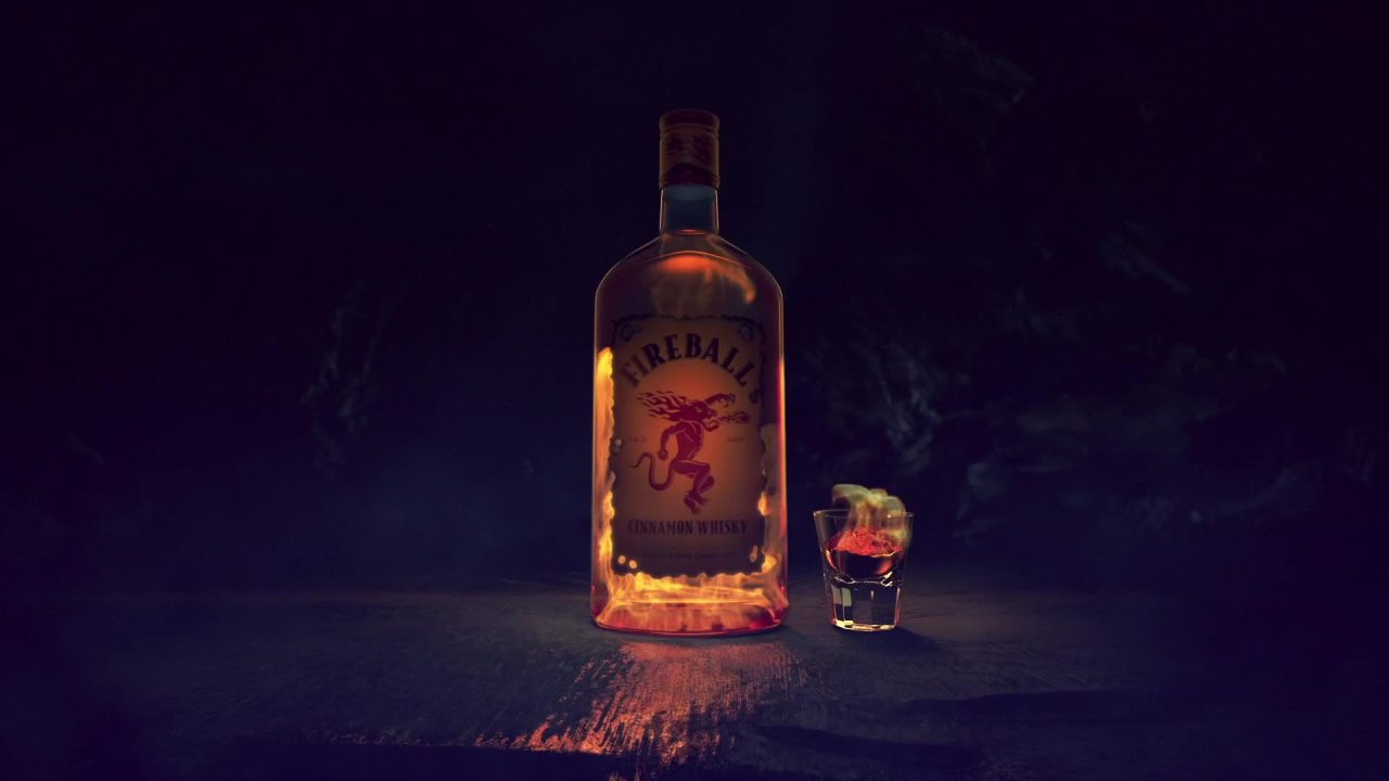 Fireball Cinnamon Whiskey, 1.75L Glass Bottle, 33% Alcohol - Walmart.com