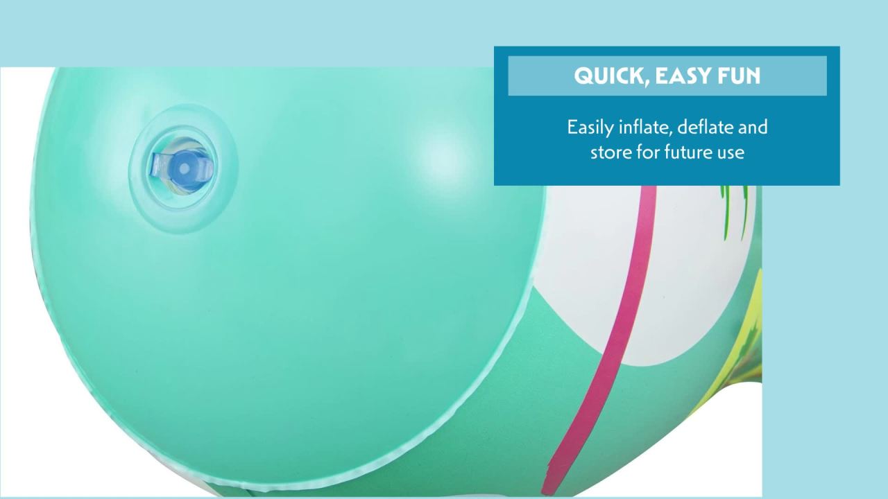 Bluescape Summer Vibes Inflatable Pool Noodle - Walmart.com