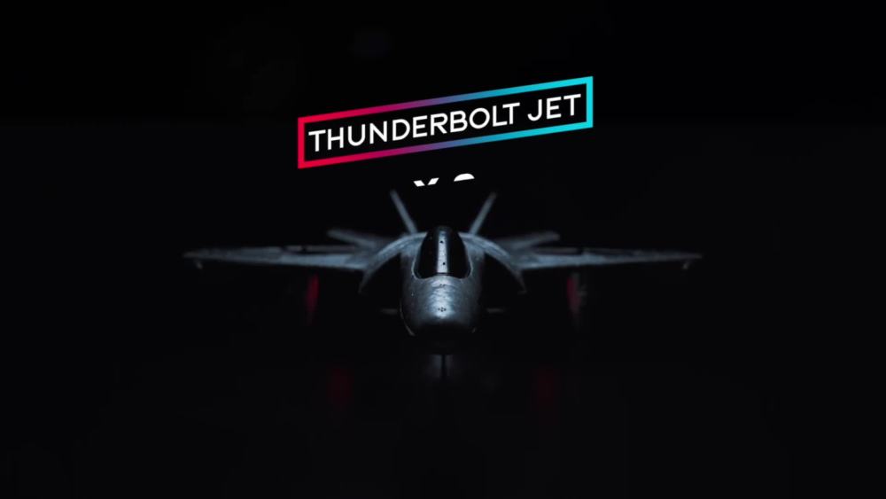 Sharper Image® Toy RC Thunderbolt Jet X-2 Stunt Drone, Gray - Walmart.com