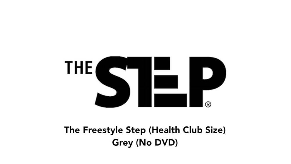 The Step Freestyle Aerobic Platform ? Health Club Size - Includes Full ...