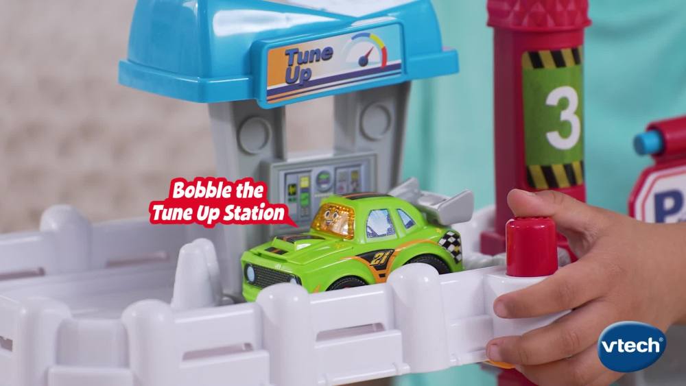 VTech® Go! Go! Smart Wheels® Fast & Friendly Garage™, Walmart Exclusive ...