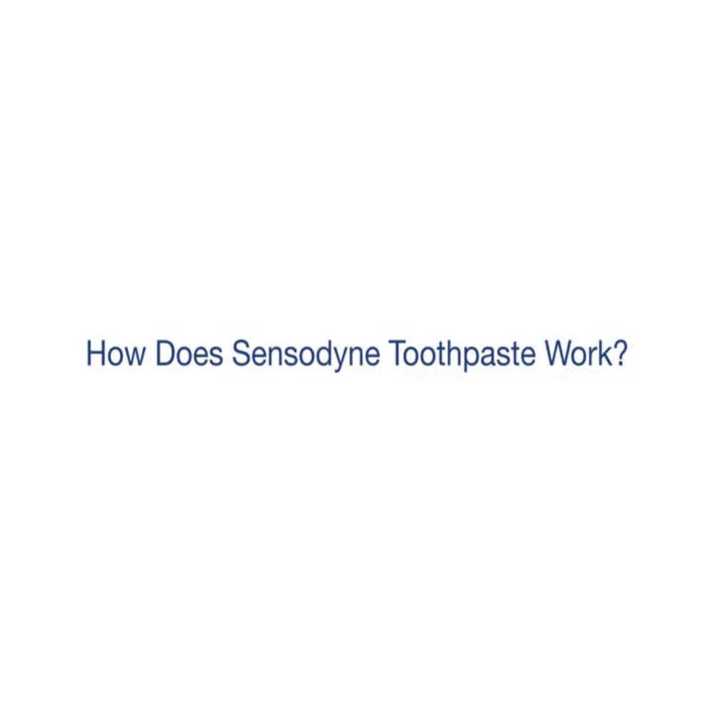 Sensodyne Cavity Prevention Sensitive Toothpaste, 4 oz, 2 Pack, Mint ...