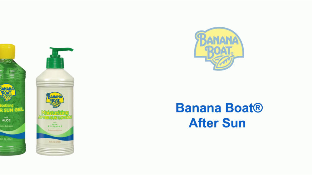 Banana Boat After Sun Lotion with Aloe, After Sun Protection All Skin ...