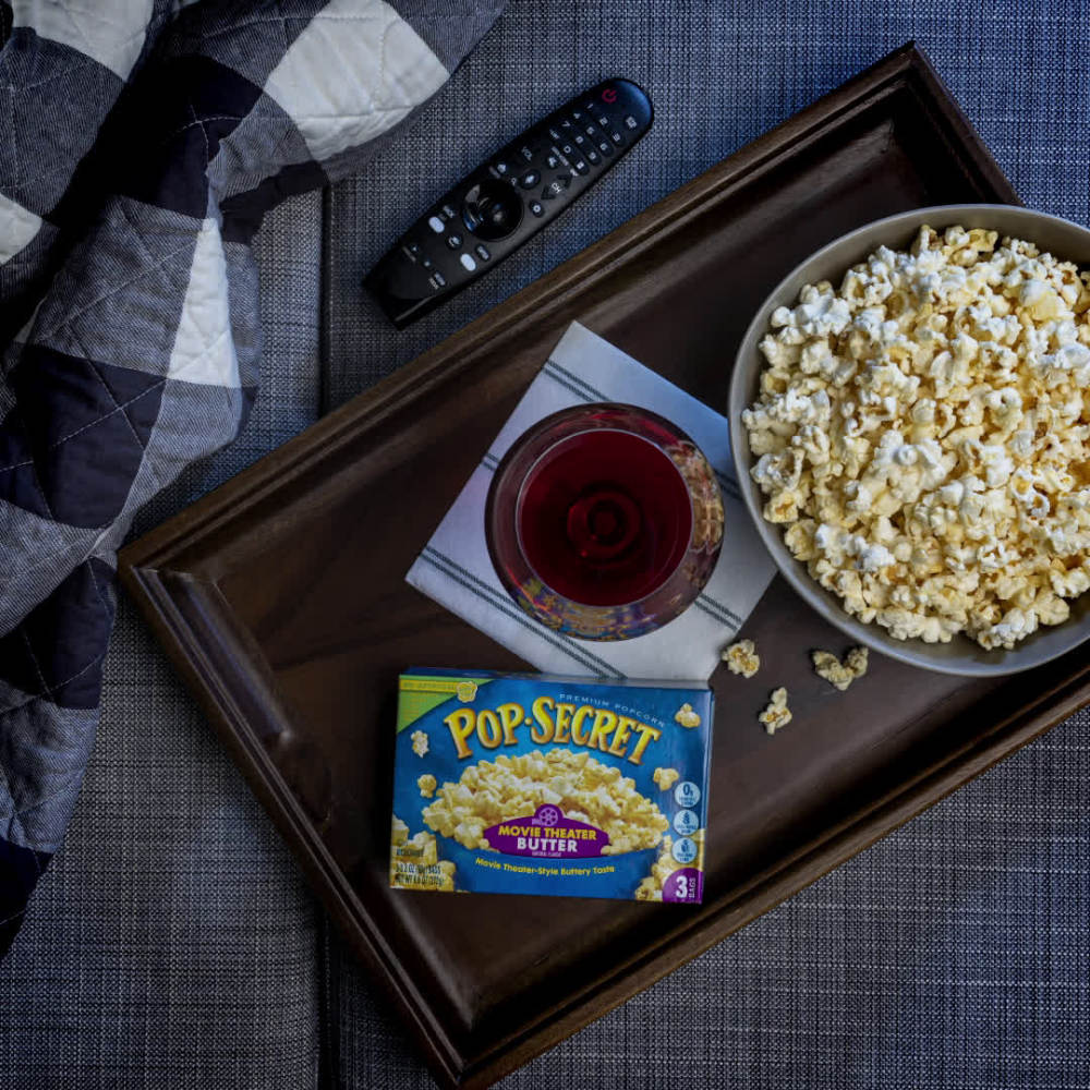 Pop Secret Microwave Popcorn, Movie Theater Butter Flavor, 3.2 Oz ...