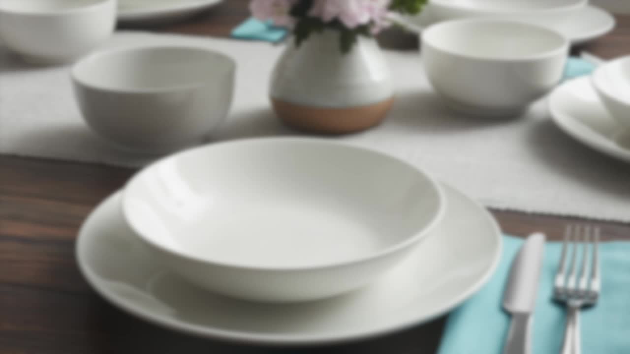 Studio Nova Porcelain Alexis 18-Piece Dinnerware Set - Walmart.com