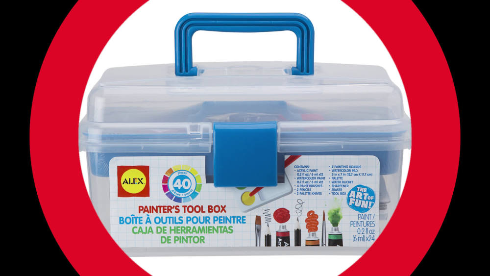 ALEX Toys Artist Studio Painter's Tool Box - Walmart.com