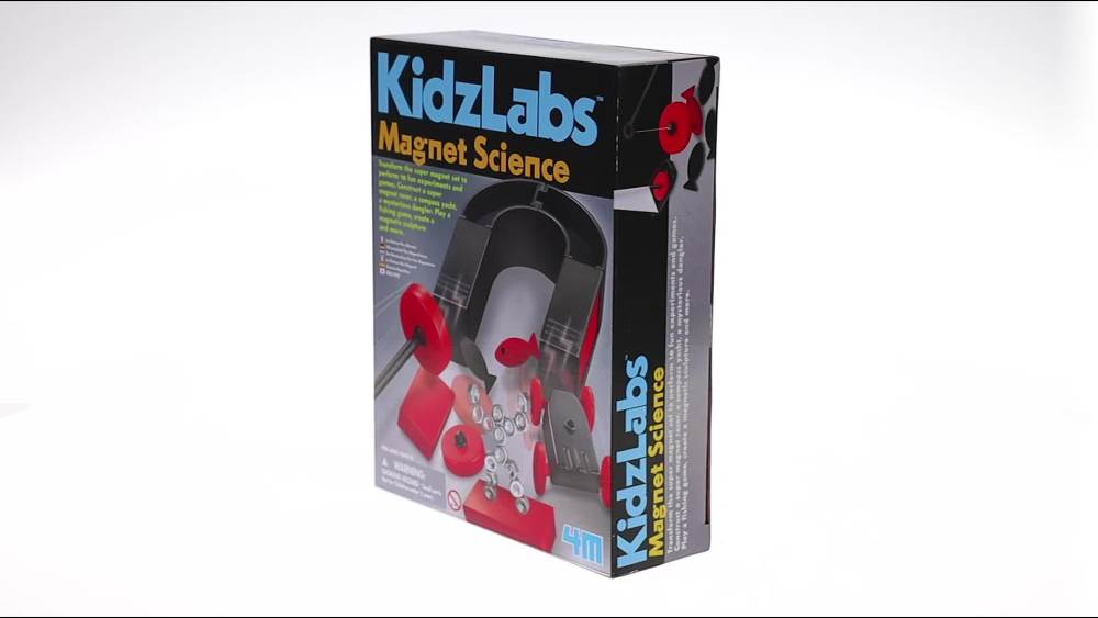 4M Magnet Science Kit, Children 8+ years - Walmart.com
