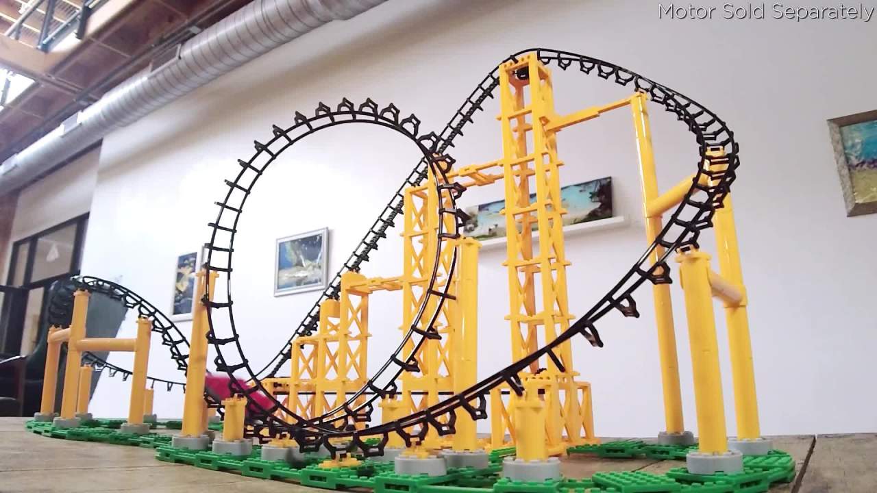 CDX Blocks: Sidewinder - 825 Pieces, Building Brick Set, Gravity ...