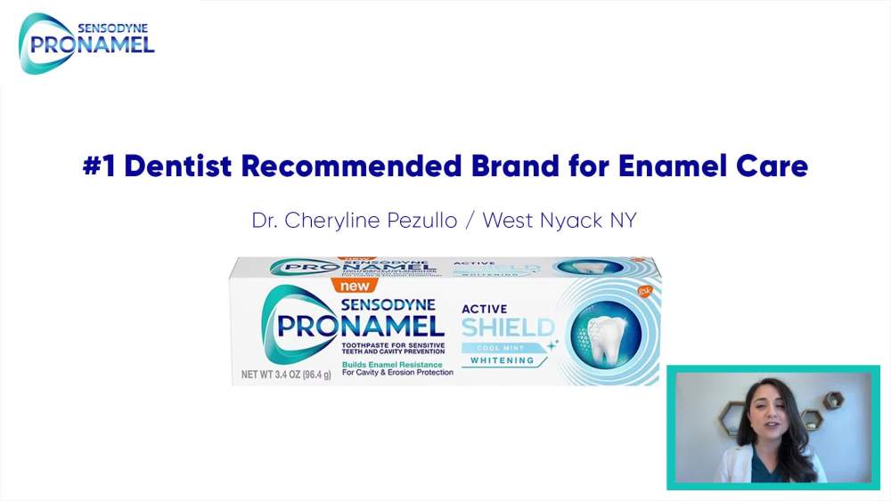 Sensodyne Pronamel Active Shield Enamel Toothpaste, Fresh Mint, 3.4 oz ...