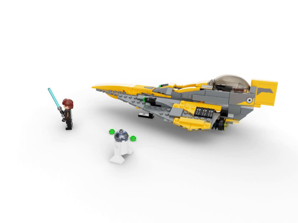 Lego star wars anakin's jedi starfighter 75214 - Walmart.com