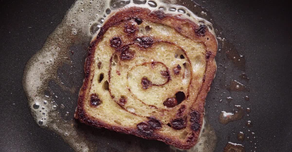 Thomas' Cinnamon Raisin Swirl Bread, 16 oz, Cinnamon Bread, Bag ...