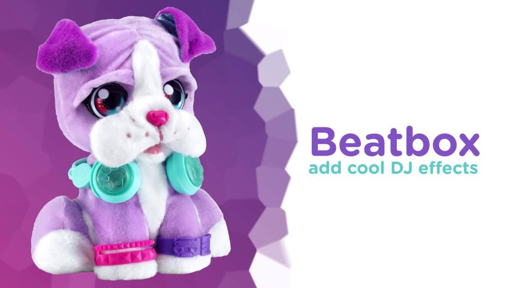 VTech DJ Beat Boxer™ Interactive Musical Puppy Toy for Toddlers ...