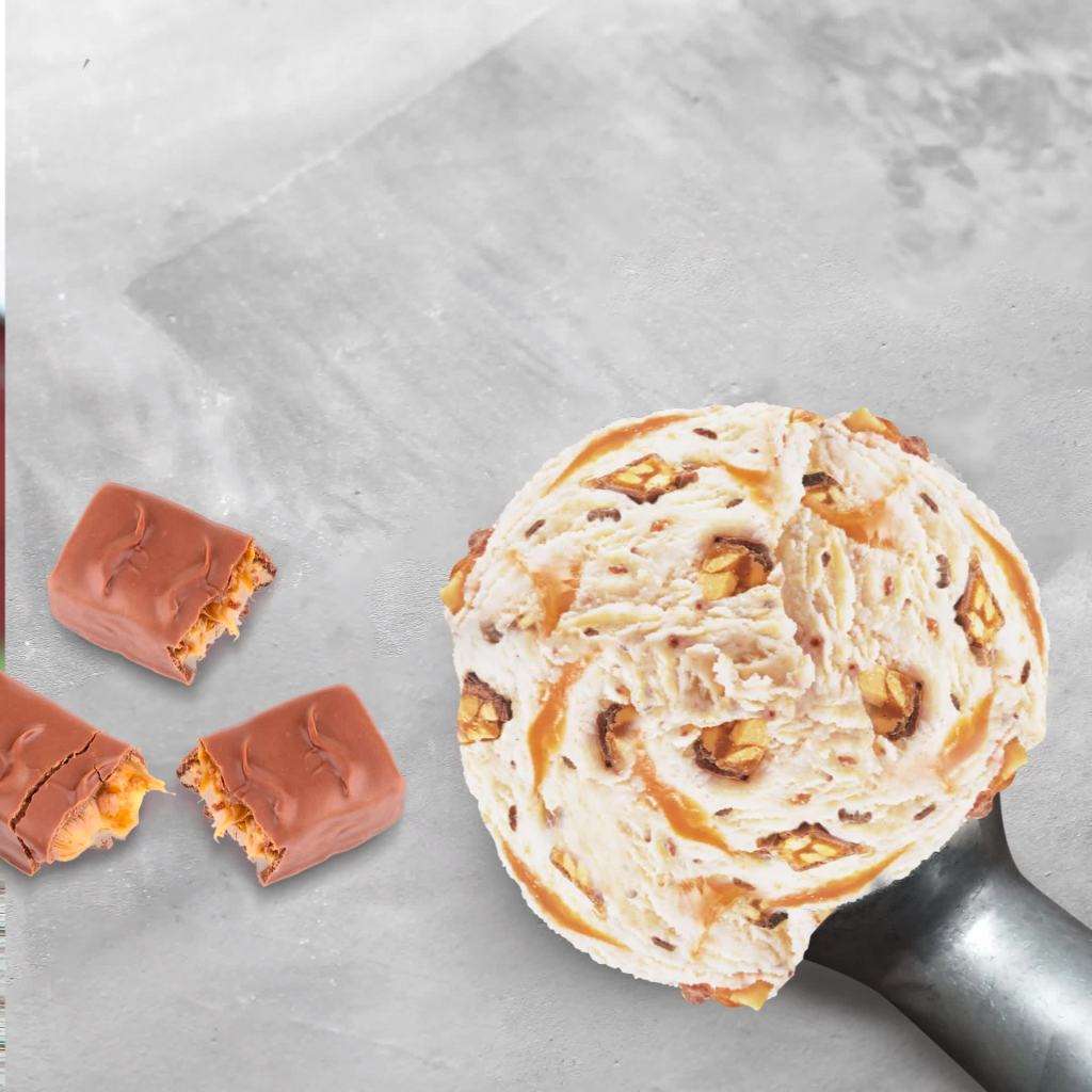 Breyers Snickers Vanilla Light Ice Cream Kosher Milk, 48 oz 1 Count ...