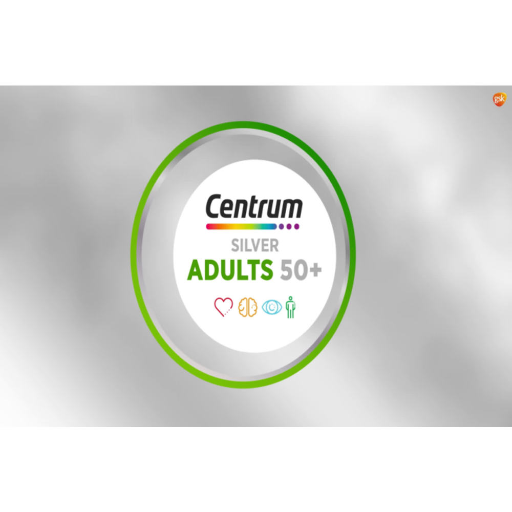 Centrum Silver Multivitamin for Adults 50 Plus, Multivitamin ...