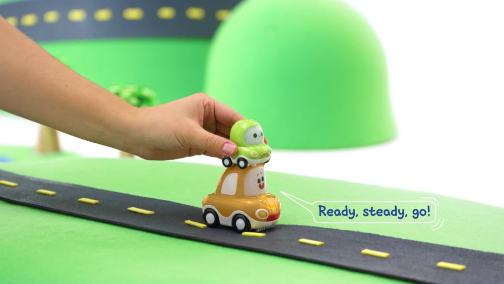 VTech, Go! Go! Cory Carson, SmartPoint Cory & Chrissy, Car Toys ...